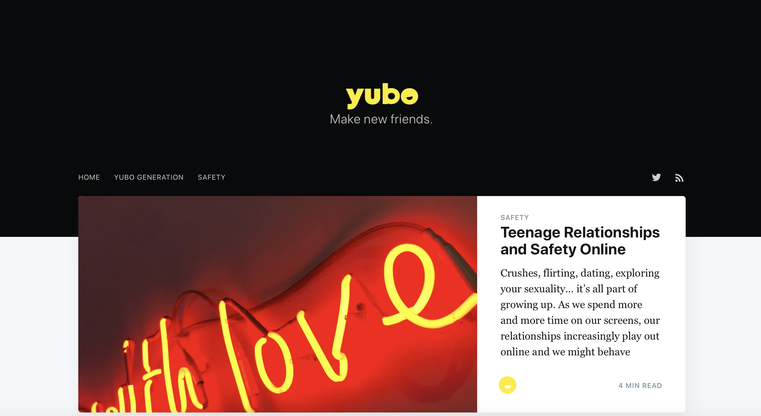 为青少年提供思维碰撞的平台，法国青少年社交媒体平台Yubo获 1230 万美元融资__凤凰网