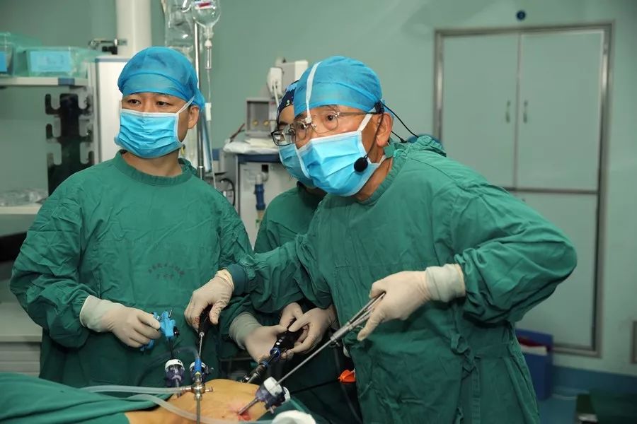 不忘初心齐探前沿技术，刀锋魅影求索腔镜奥秘 ——美国妇科腔镜学会（AAGL）微创手术2019西安研讨会精彩盛况__凤凰网