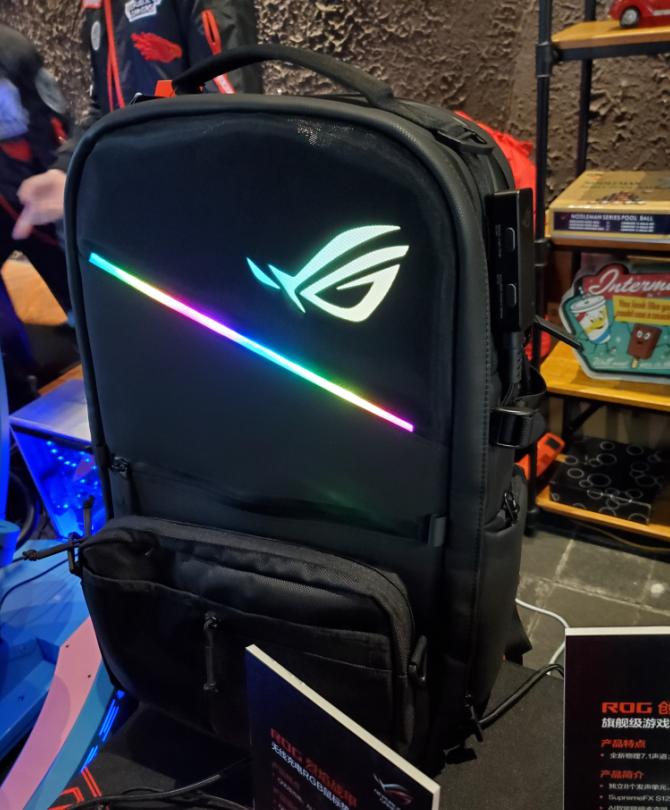一个电竞包卖2千ROG品鉴官实际体验，ROG外设新品品鉴会完美收官__凤凰网