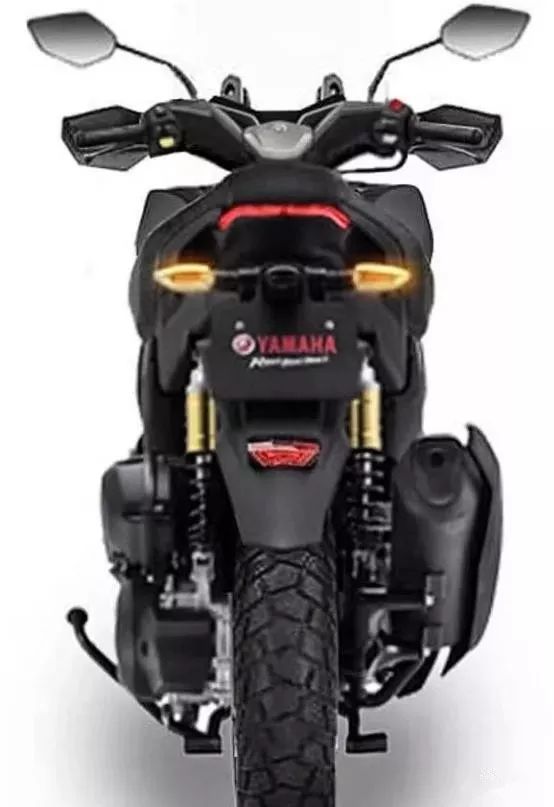 雅马哈也要出ADV踏板了?ADV155网图曝光,车头跟R1神似_凤凰网汽车_凤凰网