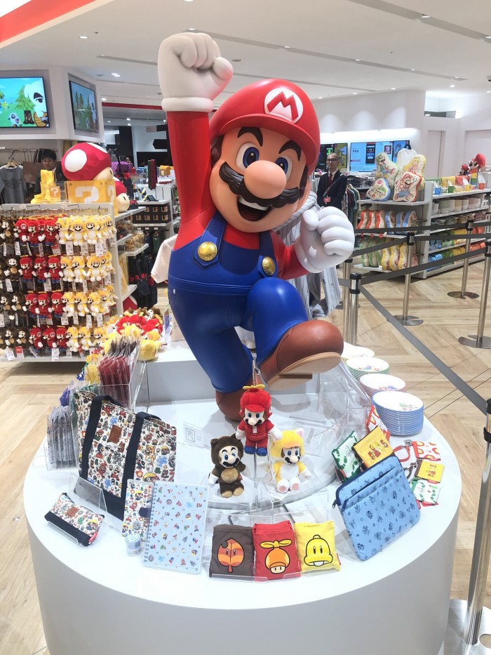 任天堂实体店Nintendo TOKYO内部图__凤凰网