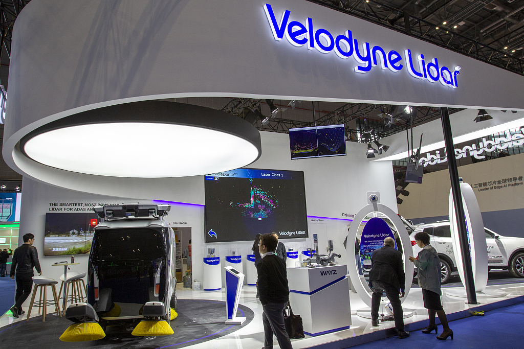 Velodyne的量产攻势_凤凰网科技_凤凰网