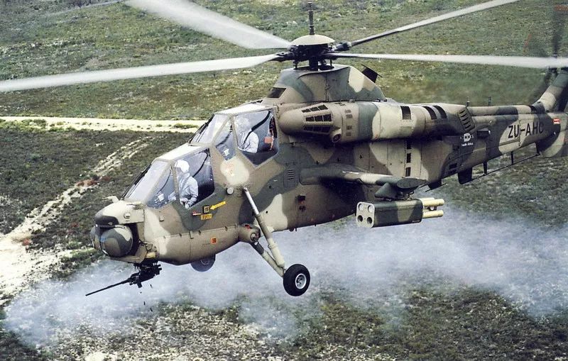 武装直升机中的一个绝对异类，南非AH-2“石茶隼”（上）_凤凰网军事_凤凰网