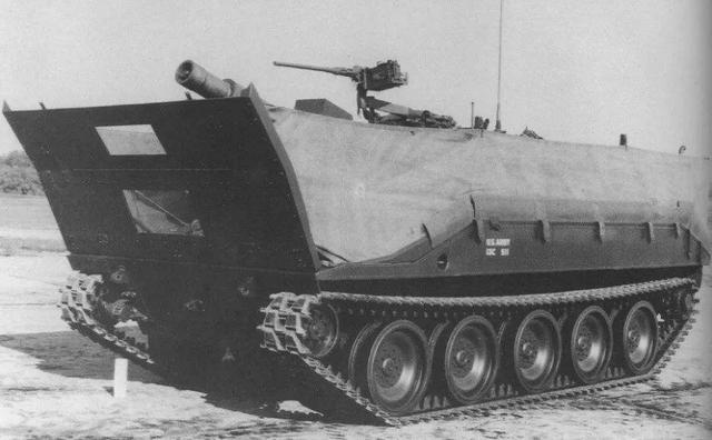 最大口径坦克炮竟产自美国！M551谢里登越南一战成名_凤凰网