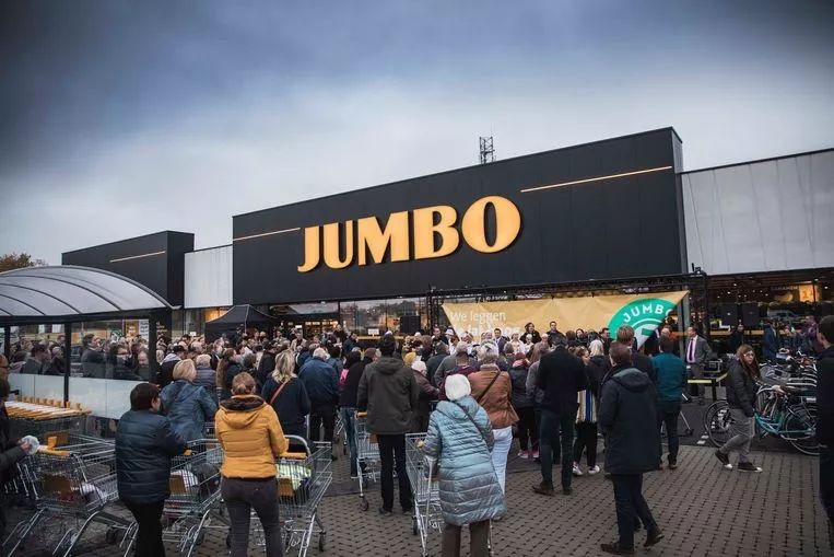 荷兰超市Jumbo杀到比利时，货物比荷兰便宜近两成__凤凰网