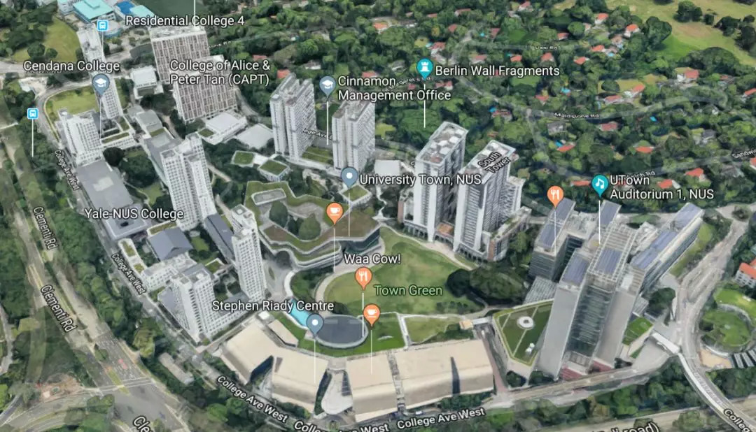 新加坡学生宿舍当数国立大学第一！__凤凰网