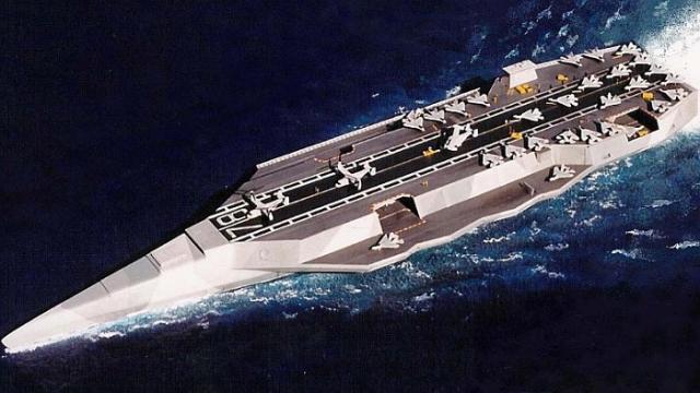 如今战机和战舰都强调隐身，未来航母会不会向隐身方向发展？__凤凰网