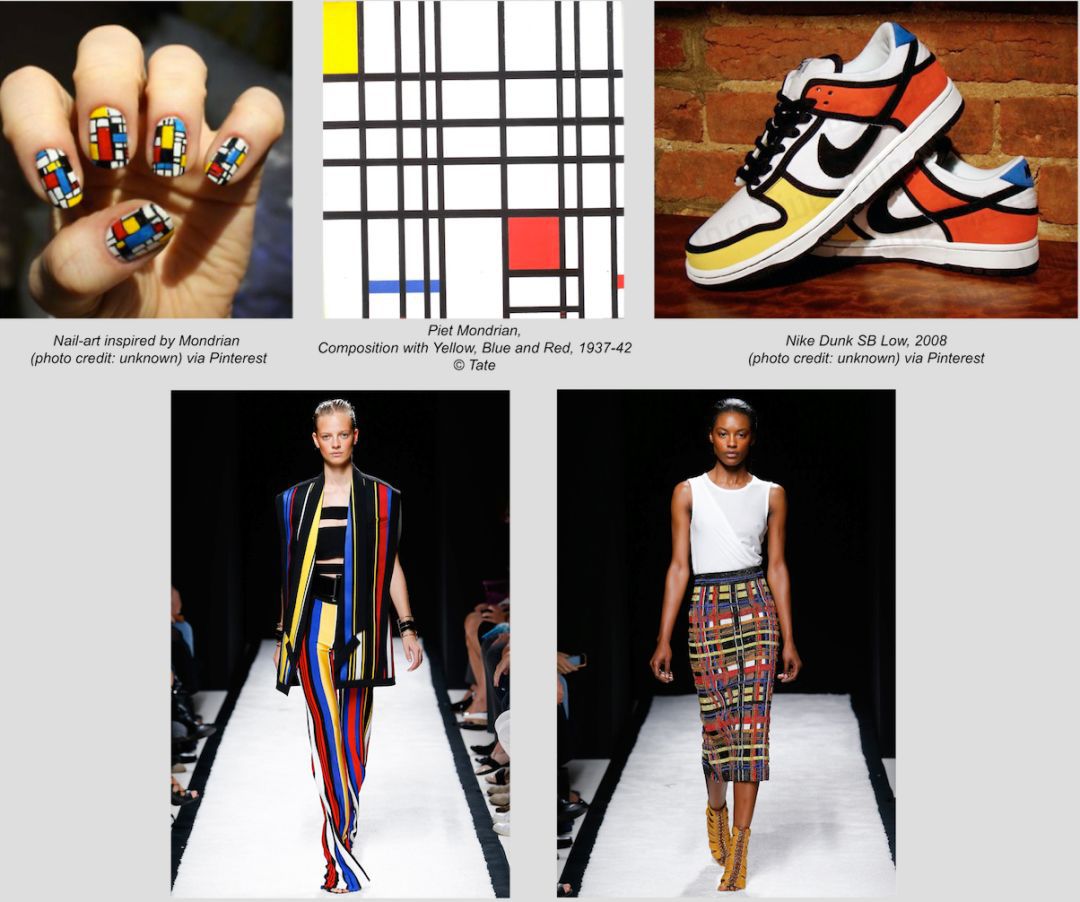 蒙德里安 | 他用一生的纠结画格子和直线，最终成了设计界永恒的经典__凤凰网