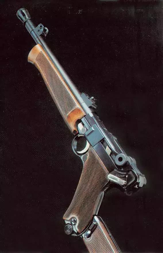 看看这些鲁格手枪，是不是很怪_凤凰网