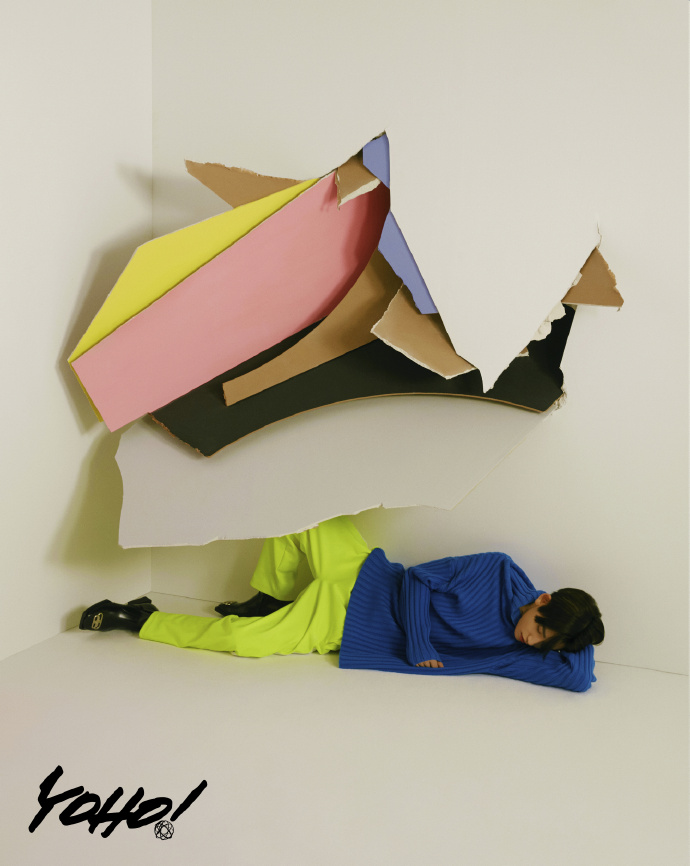 冬日里温暖的猫咪幼崽 软萌小鬼登《YOHO!潮流志》闭年刊封面_凤凰网