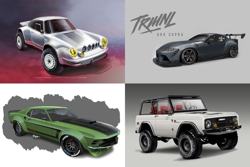 Toyo Tires席卷SEMA改装展越野911暴走Supra经典Mustang倾巢而出__凤凰网