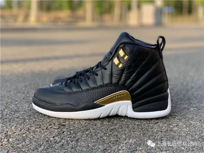 WMNS Air Jordan AJ12 Midnight Black’ 货号 AO6068-007__凤凰网