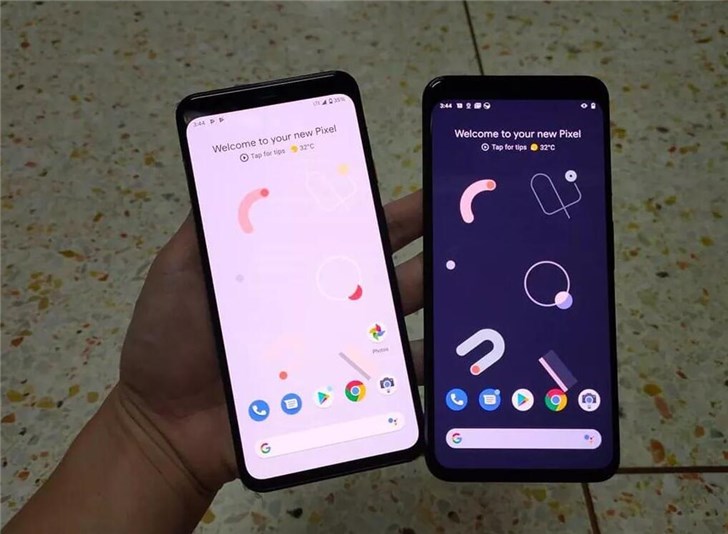 Google Pixel 4 XL真机照曝光_凤凰网