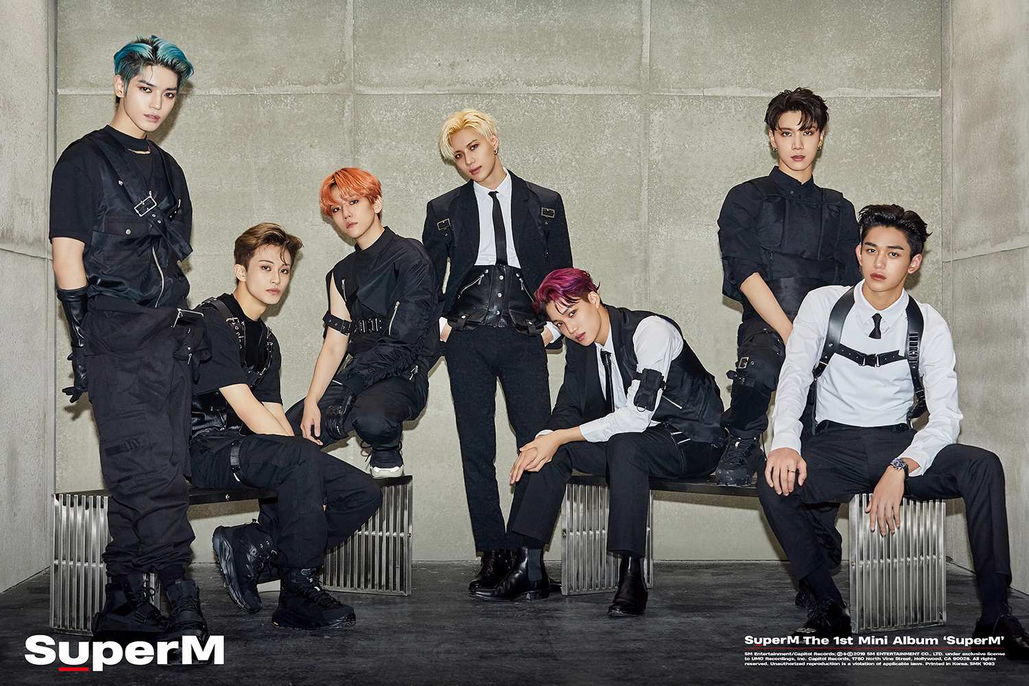 SuperM连续8周入选美国Billboard主榜单！“World Album”榜单蝉联8周冠军__凤凰网
