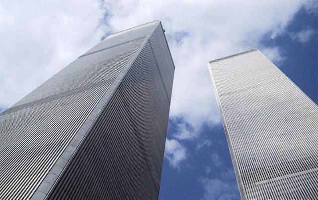 老照片：2001年9月11日，23张高清彩照再现美国911恐怖袭击事件__凤凰网