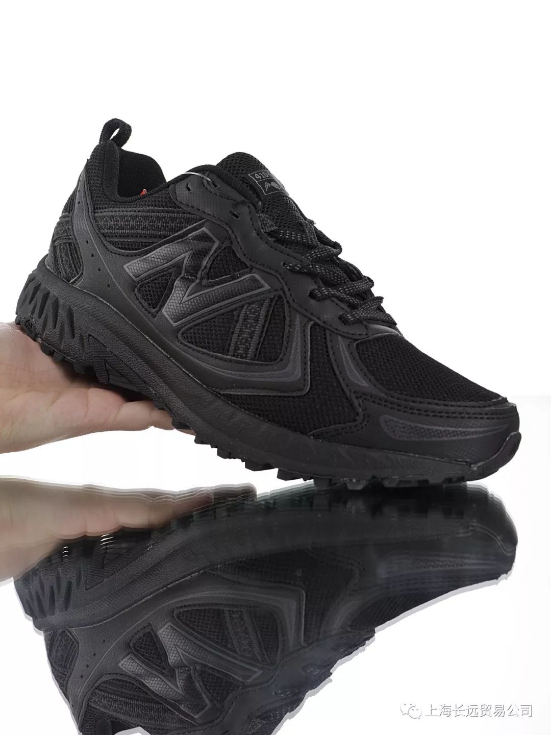 NB新百伦New Balance MT410 v5 Trail 复古户外 黑武士__凤凰网