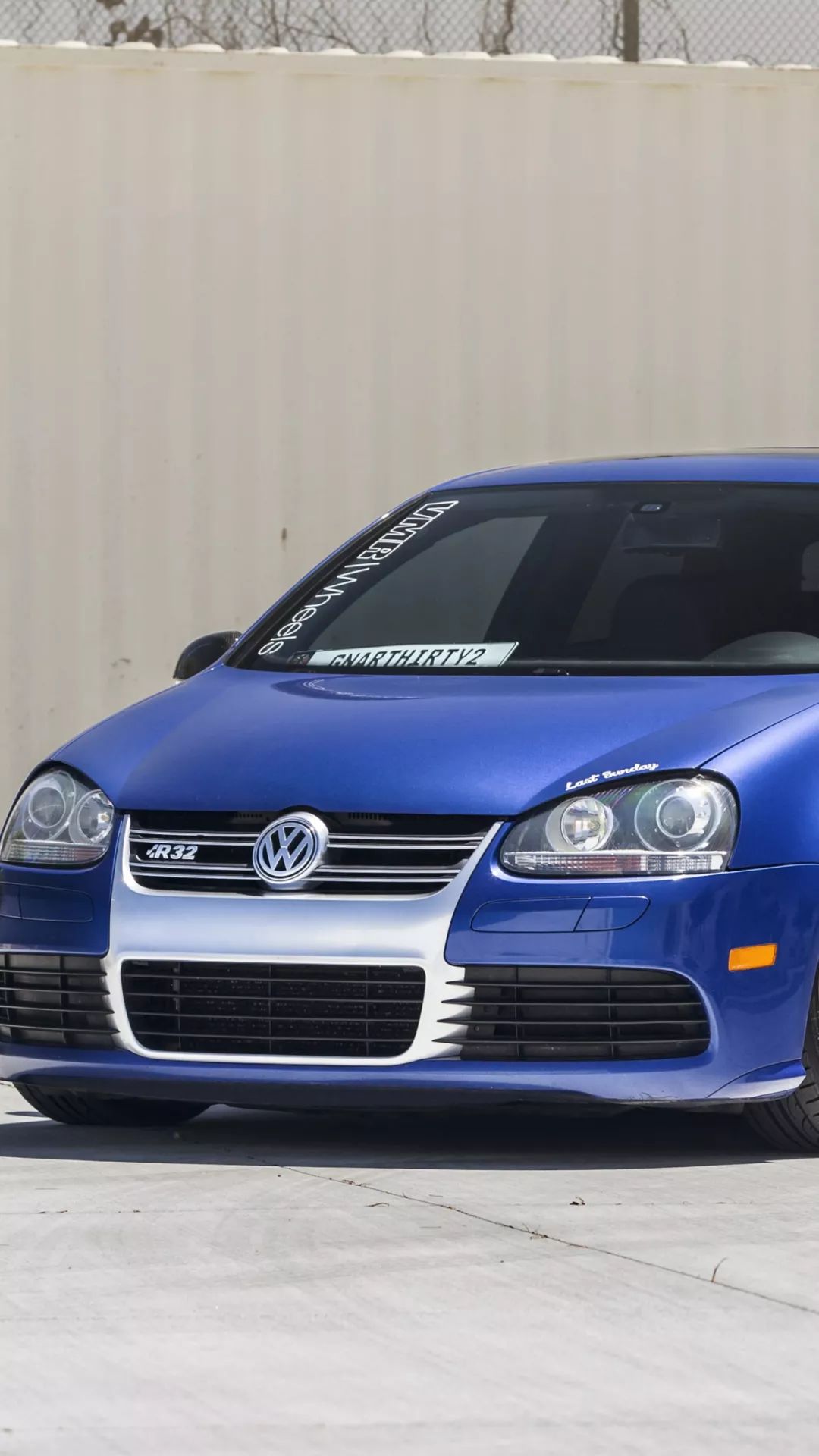 壁纸｜高尔夫R32来一波__凤凰网