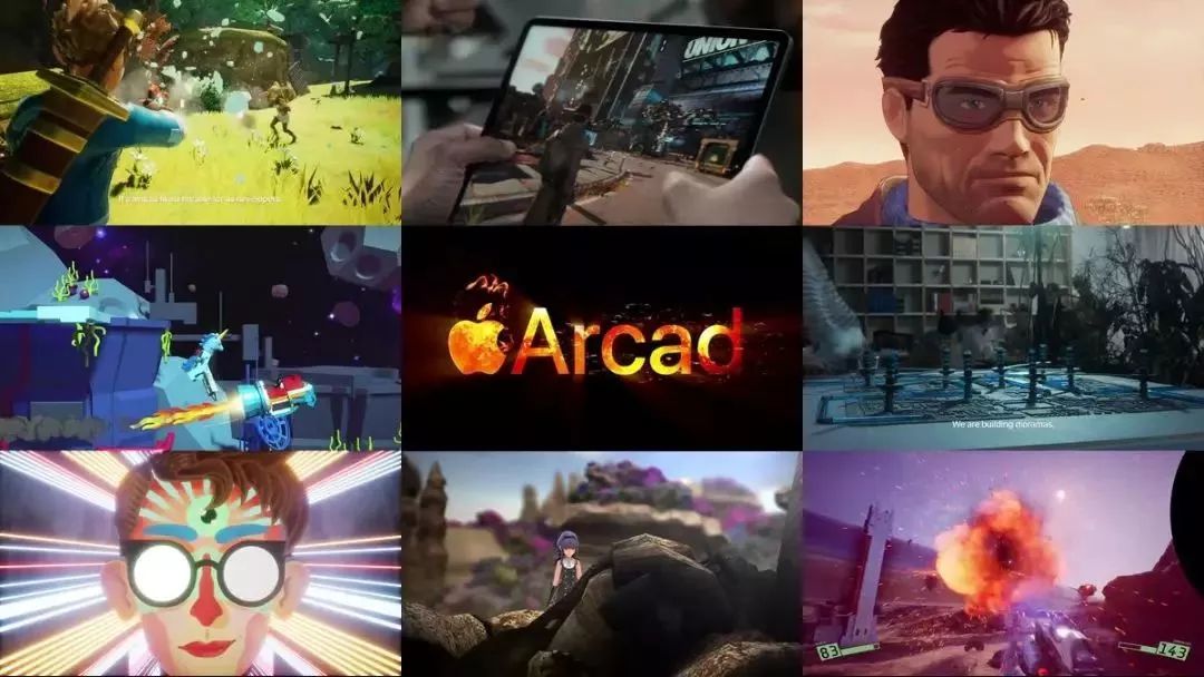 Apple Arcade来了 它真能颠覆移动游戏吗？__凤凰网