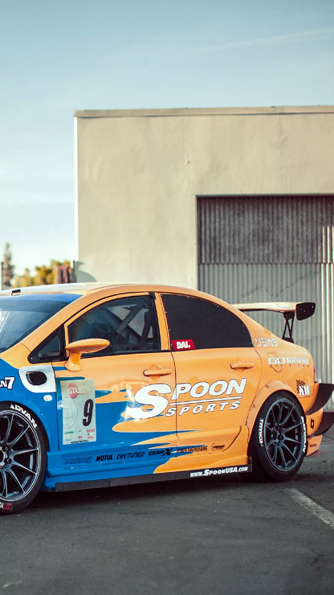 壁纸｜今天的主题是Spoon Honda__凤凰网