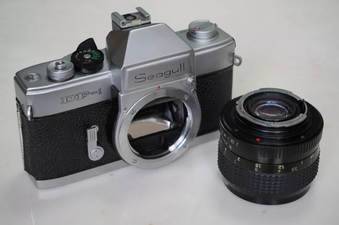 经典相机 | 回首海鸥DF-1__凤凰网