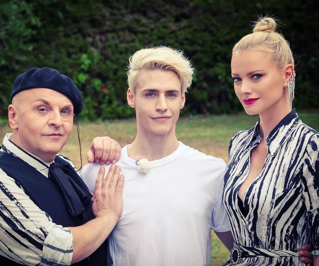 Oliver Stummvoll决定暂缓模特事业，进军综艺圈_凤凰网时尚_凤凰网