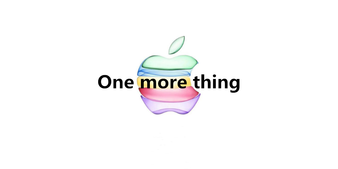 苹果秋季发布会还有：One more thing，你最期待什么？__凤凰网