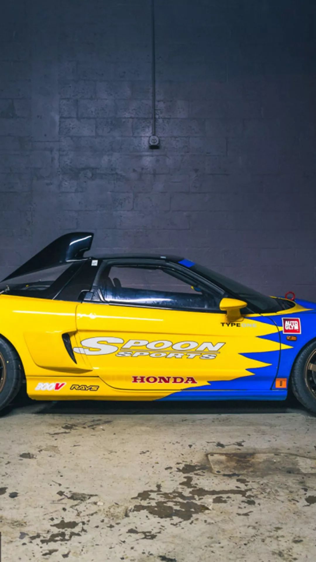 壁纸｜今天的主题是Spoon Honda__凤凰网