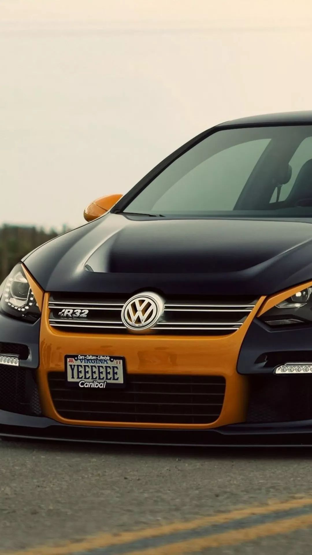 壁纸｜高尔夫R32来一波__凤凰网