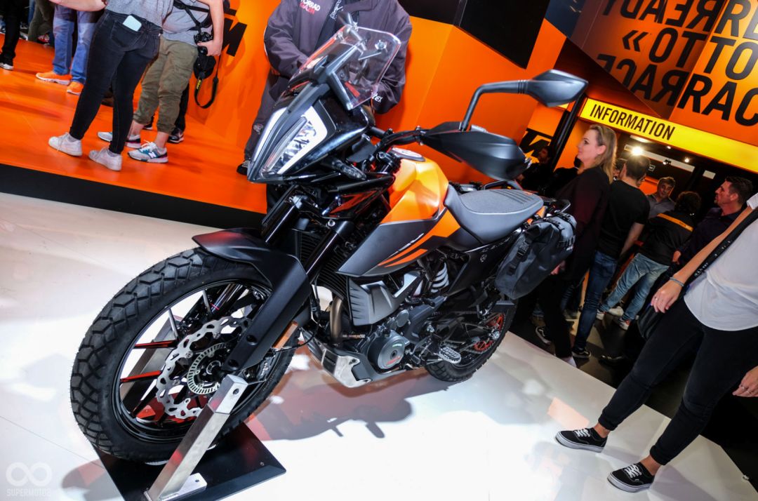 官方确认KTM490全新发动机平台车型，包含ADV、街车、跑车和两款SUPERMOTO_凤凰网汽车_凤凰网