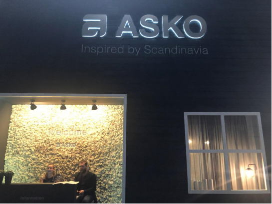 百年奢品家电ASKO雅士高 顶级品质闪耀IFA_凤凰网商业_凤凰网