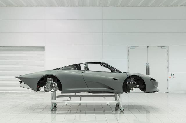 全新2020迈凯轮Speedtail在最终测试中达到250mph__凤凰网