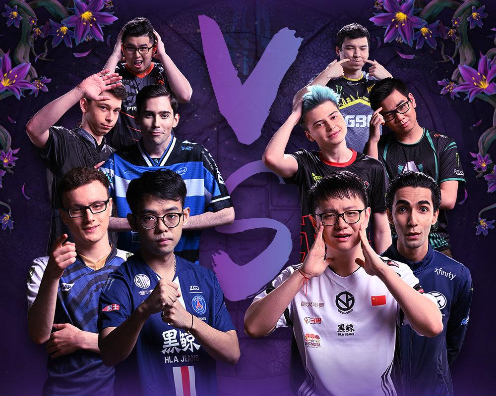 DOTA2：职业选手的另类称呼，Ana被叫上帝，而他却是野人？__凤凰网