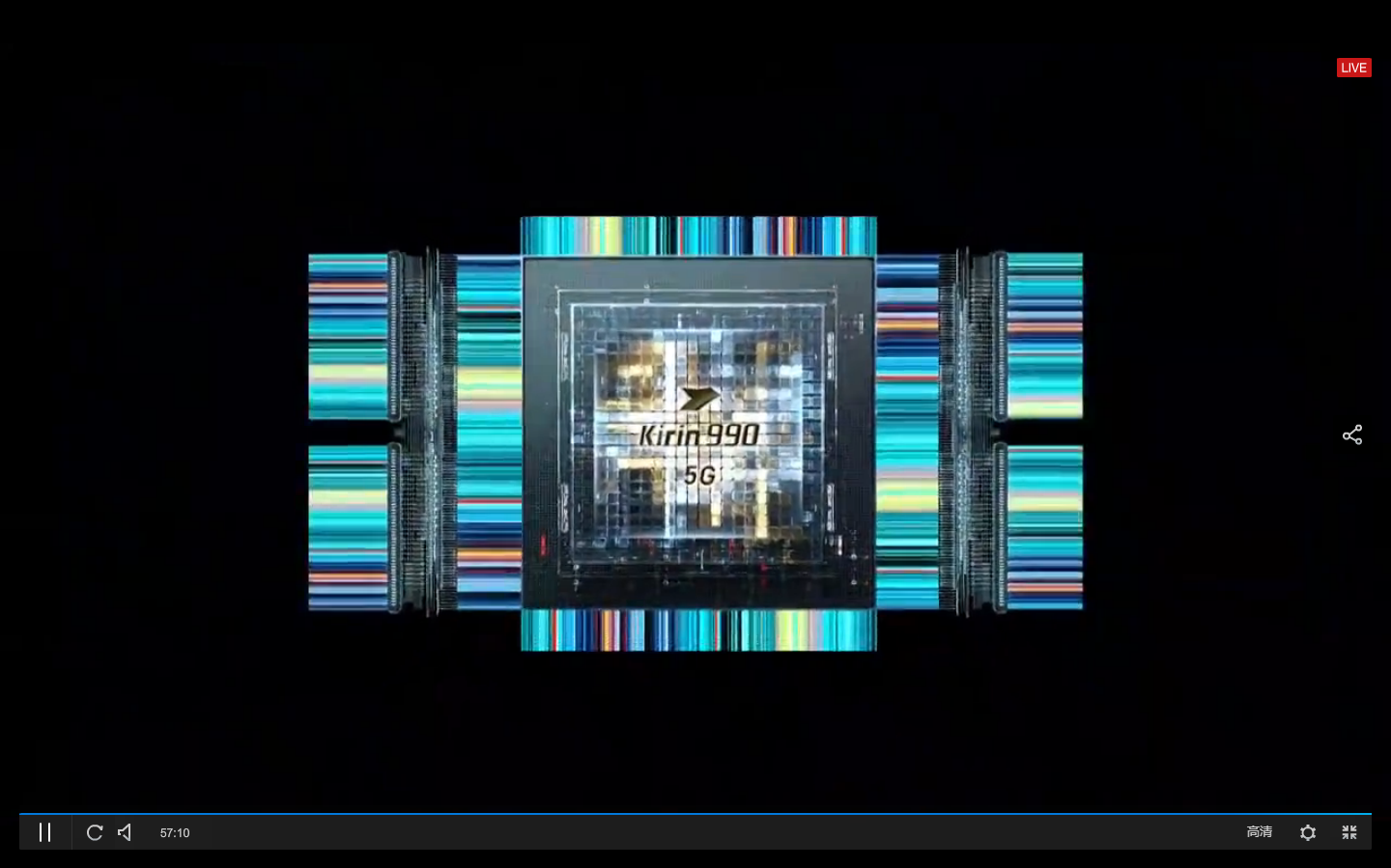 华为麒麟990比骁龙855更强，16核GPU强大AI带来三项新功能__凤凰网