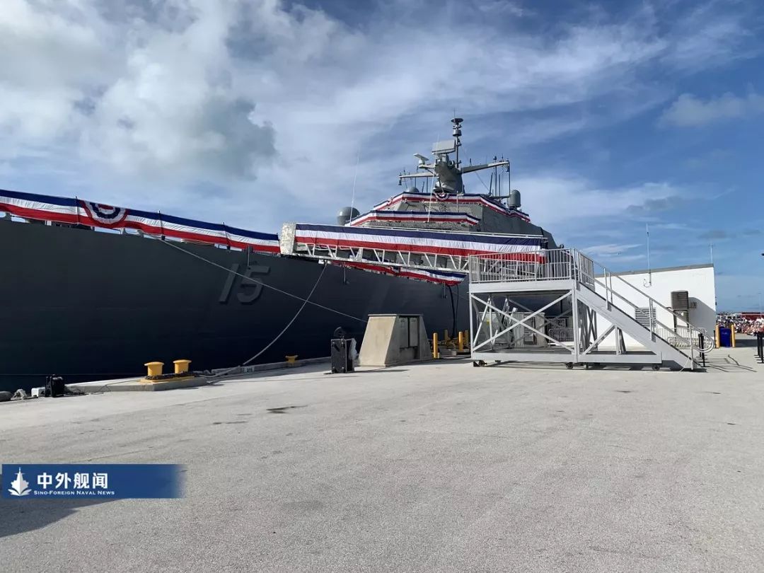 美国海军第15艘濒海战斗舰服役 试航期间曾出事故_凤凰网军事_凤凰网