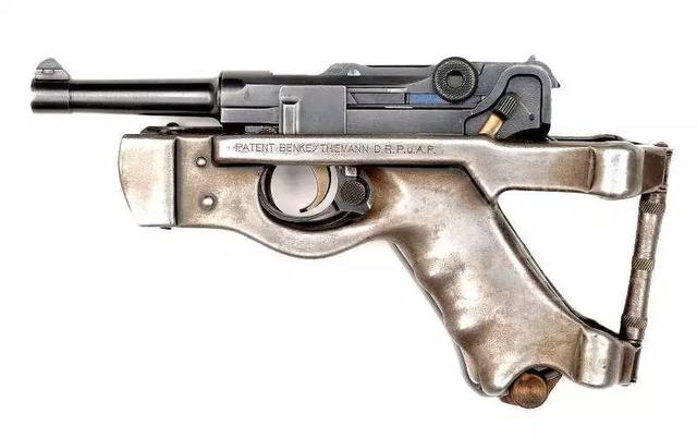 看看这些鲁格手枪，是不是很怪_凤凰网