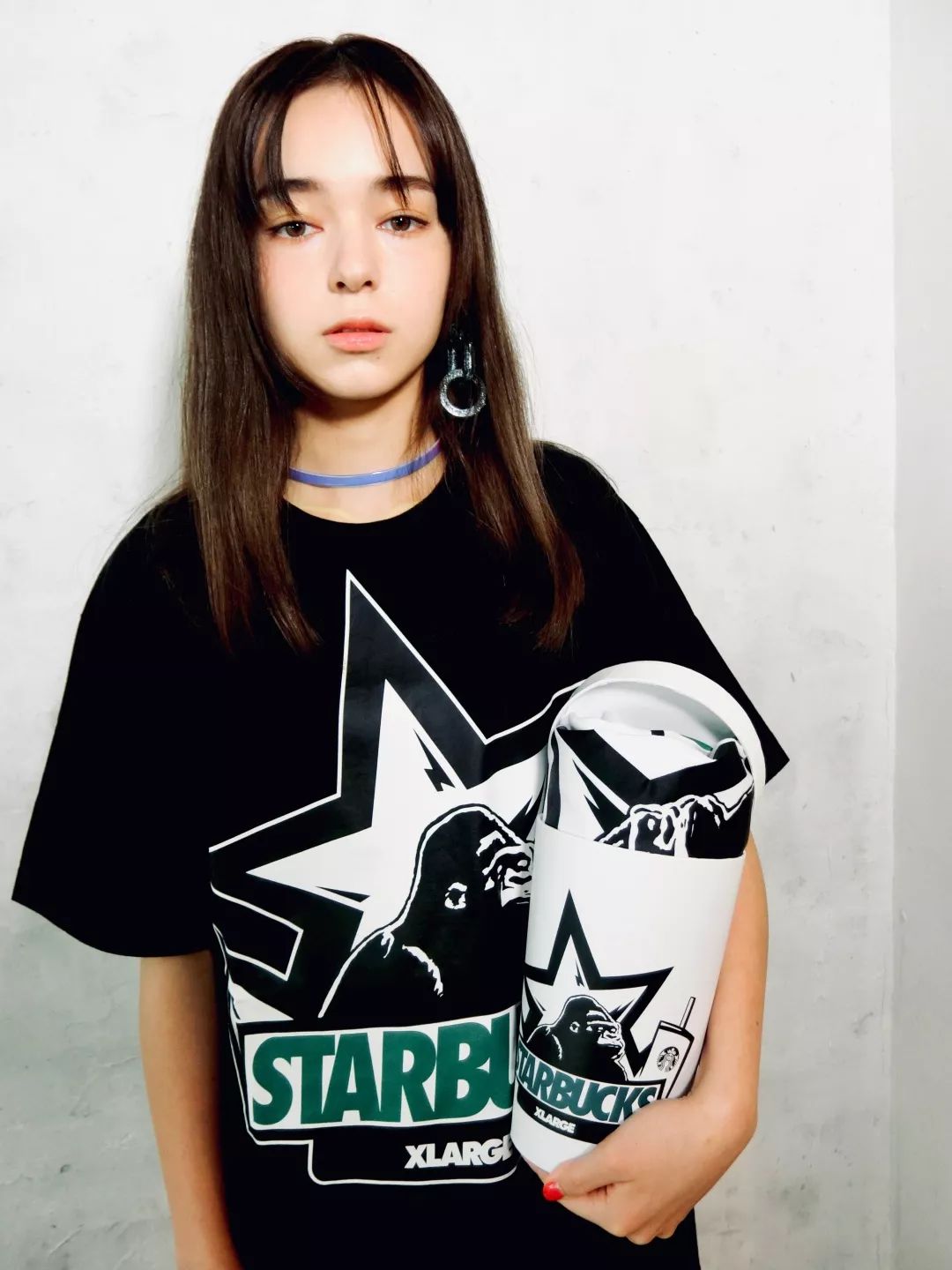 来了，星巴克和XLARGE的XXXXXL联名系列__凤凰网