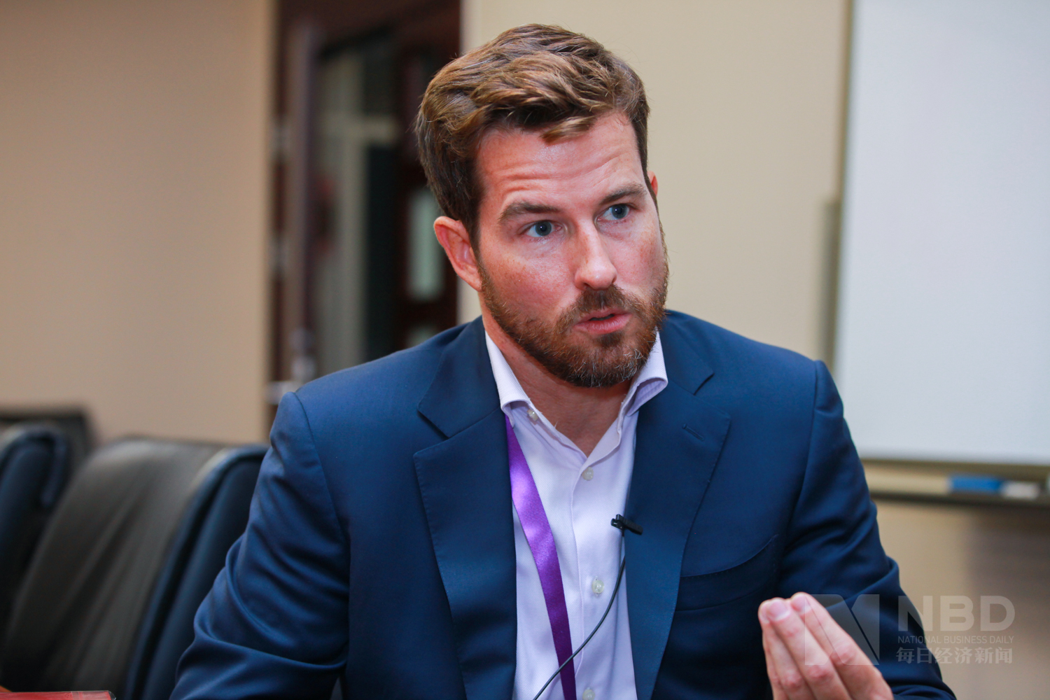 每经专访世界经济论坛金融和货币体系未来部门负责人Matthew Blake:银行与金融科技公司合作能有效控制小微贷款风险_凤凰网财经_凤凰网