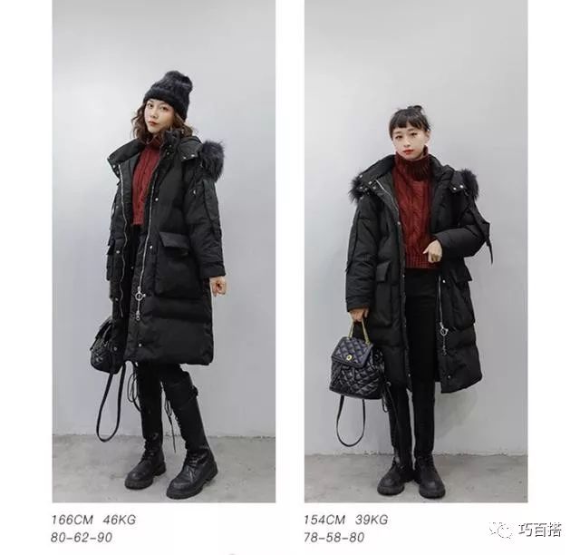 身高154cm与166cm，同款同色穿搭对比，找到最适合你的搭配__凤凰网