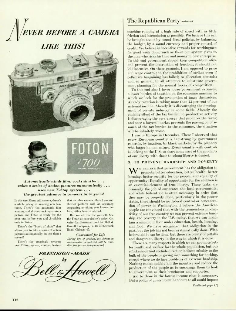 经典相机|英美混合基因的35毫米超级相机——Bell&HowellFOTON__凤凰网