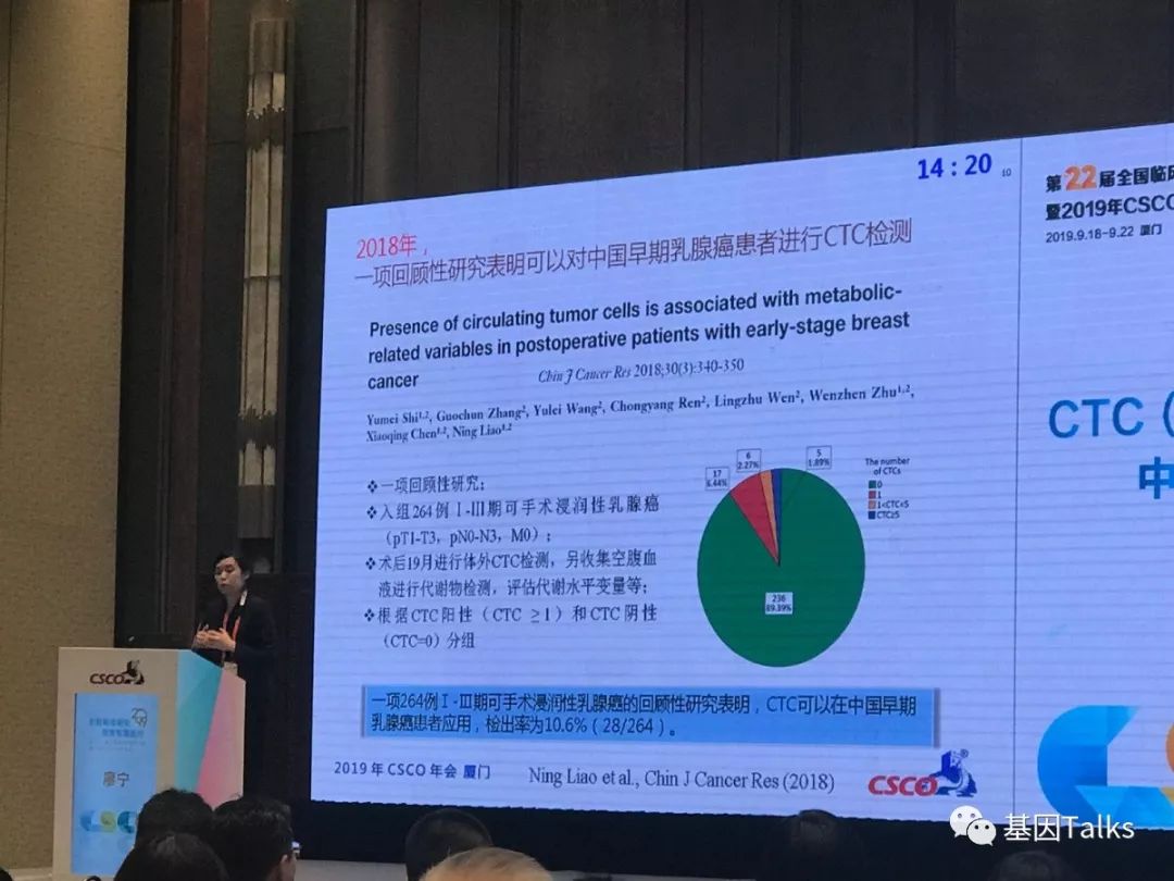 CSCO卫星会笔记丨CTC中国十年历程之中国CTC临床研究的探索之路__凤凰网