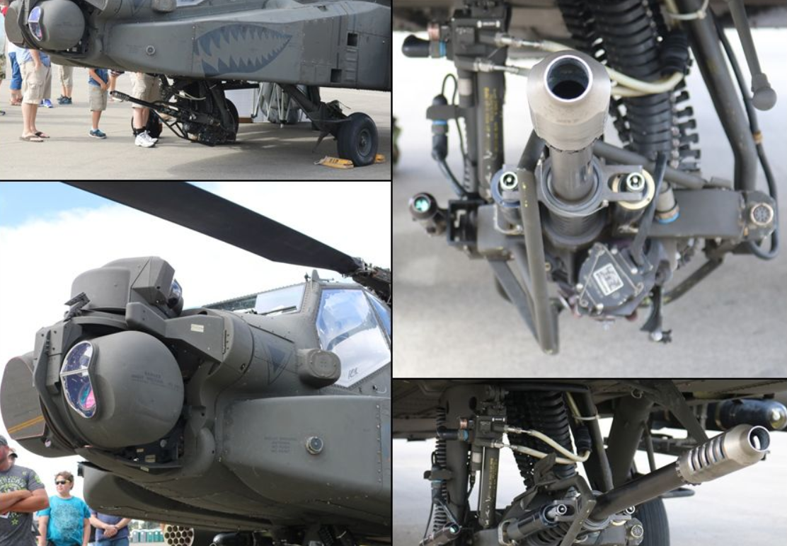 战鹰未老，美国陆军持续扩大阿帕奇M230链式机炮的采购数量__凤凰网