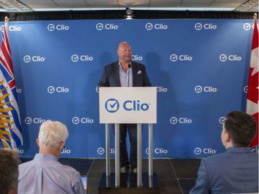 加拿大法务SaaS垂类服务商Clio获D轮2.5亿美元融资，有望专向平台型服务商_凤凰网科技_凤凰网