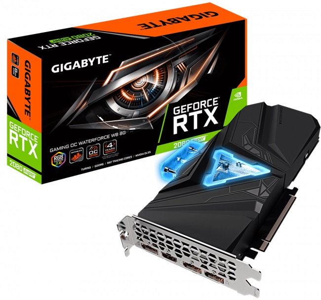 技嘉推出RXT 2080 Super水冷显卡，支持RGB灯效__凤凰网