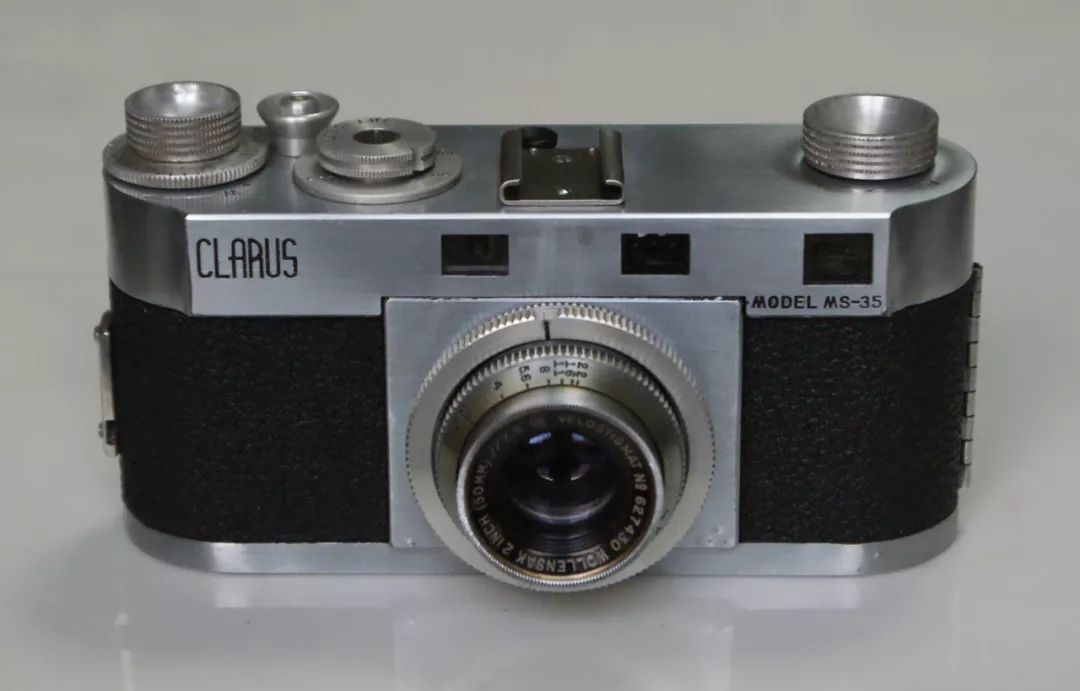 经典相机|“美国战车”Clarus MS-35__凤凰网