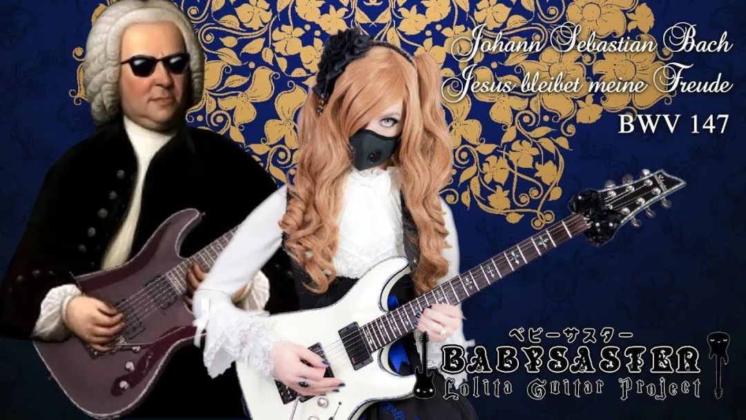 Schecter Hellraiser 之二次元萝莉达人 BabySaster__凤凰网