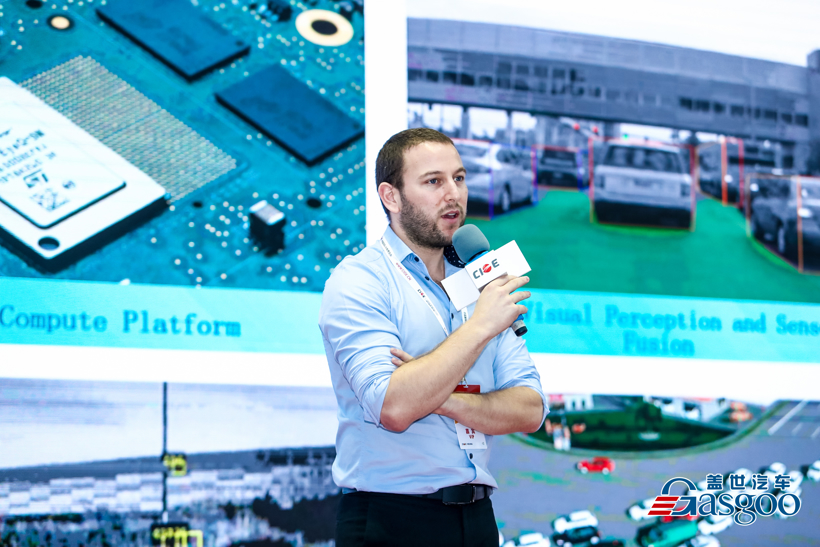 Mobileye中国区Elie Luskin：EyeQ5已经有些样本，很快会推出来__凤凰网