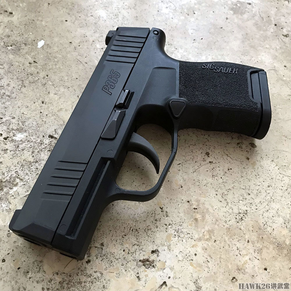 评测西格P365手枪 这位作家使用18个月后有话说_凤凰网