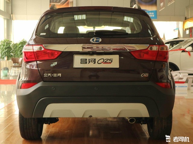 6万元级别的城市小精灵 小哥带你看北汽昌河Q25_凤凰网汽车_凤凰网