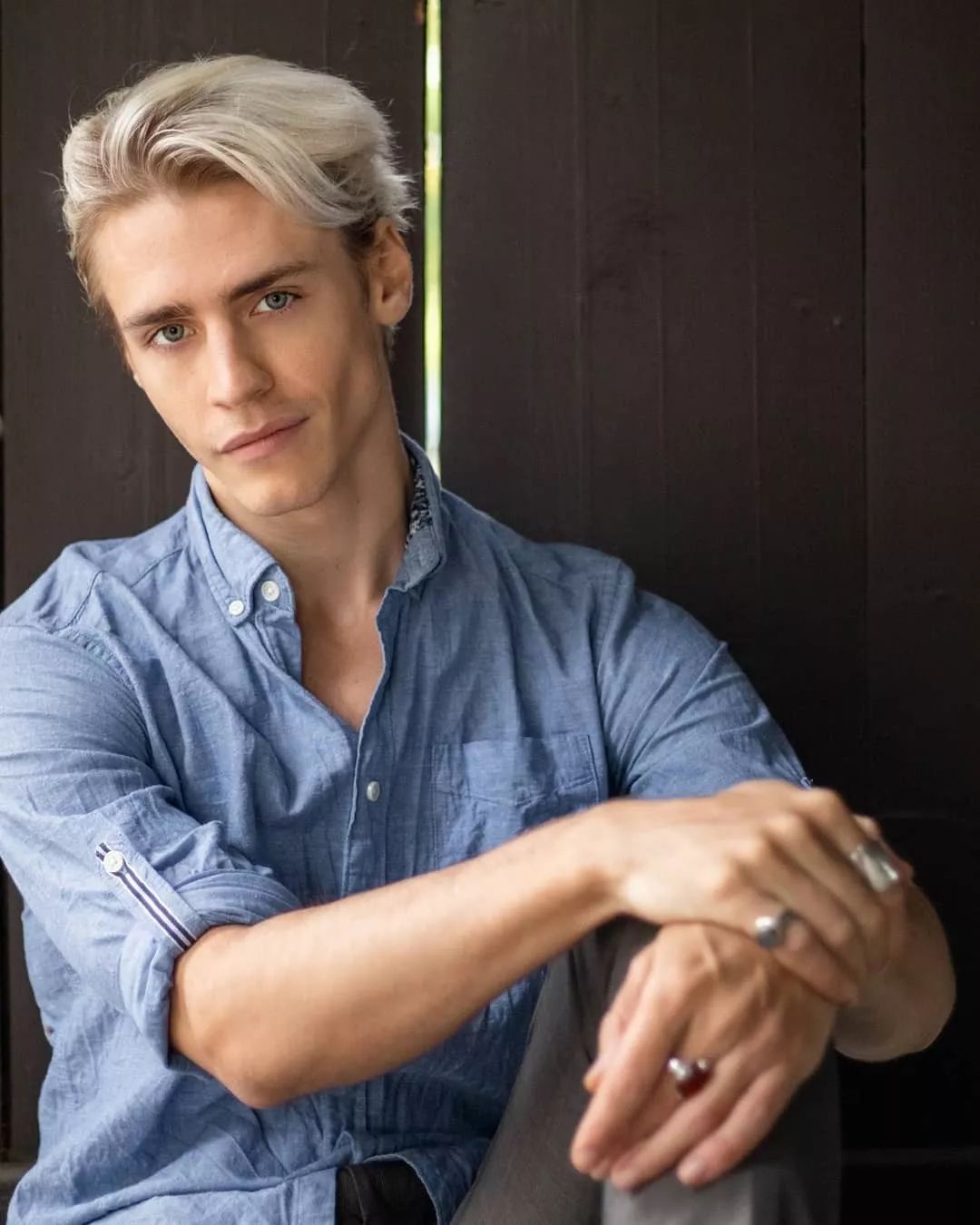 Oliver Stummvoll决定暂缓模特事业，进军综艺圈_凤凰网