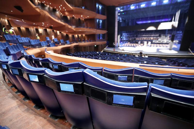 惊艳！上音歌剧院内景曝光__凤凰网